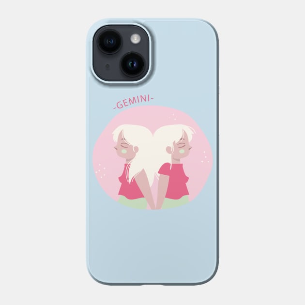 Gemini - Gemini - Phone Case | TeePublic