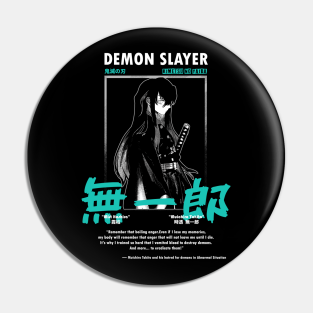 Muichiro Tokito Kimetsu No Yaiba Pins and Buttons for Sale | TeePublic
