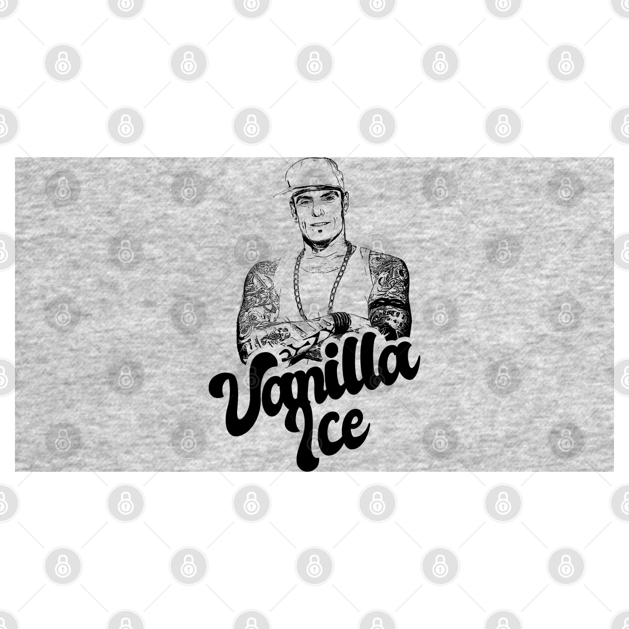 Vanilla Ice 80s Style Classic - Vanilla Ice - T-Shirt | TeePublic