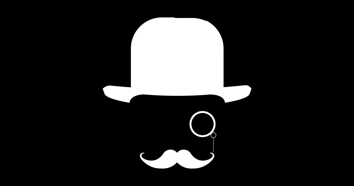 MONOCLE GENTLESIR FACE - Monocle - Sticker | TeePublic