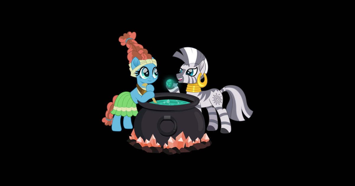 Brewing Together - My Little Pony - Sticker | TeePublic