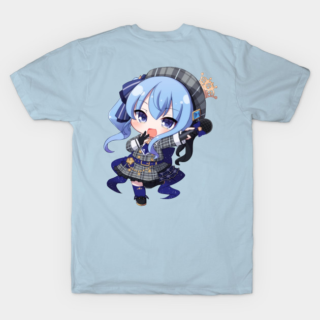 Suisei Hololive - Hoshimachi Suisei - T-Shirt | TeePublic