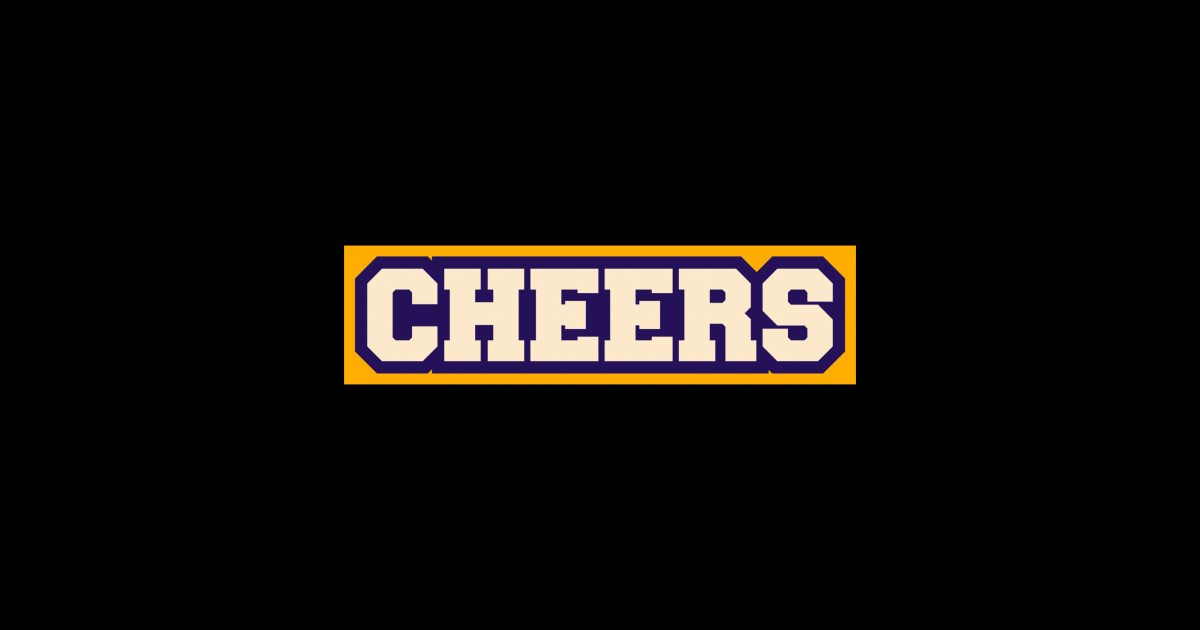 Cheers - Cheers - Sticker | TeePublic