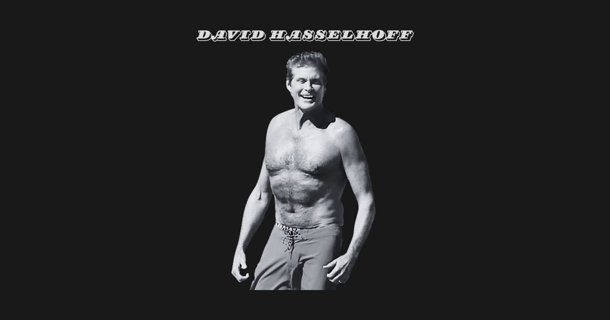 David Hasselhoff - David Hasselhoff - T-Shirt | TeePublic