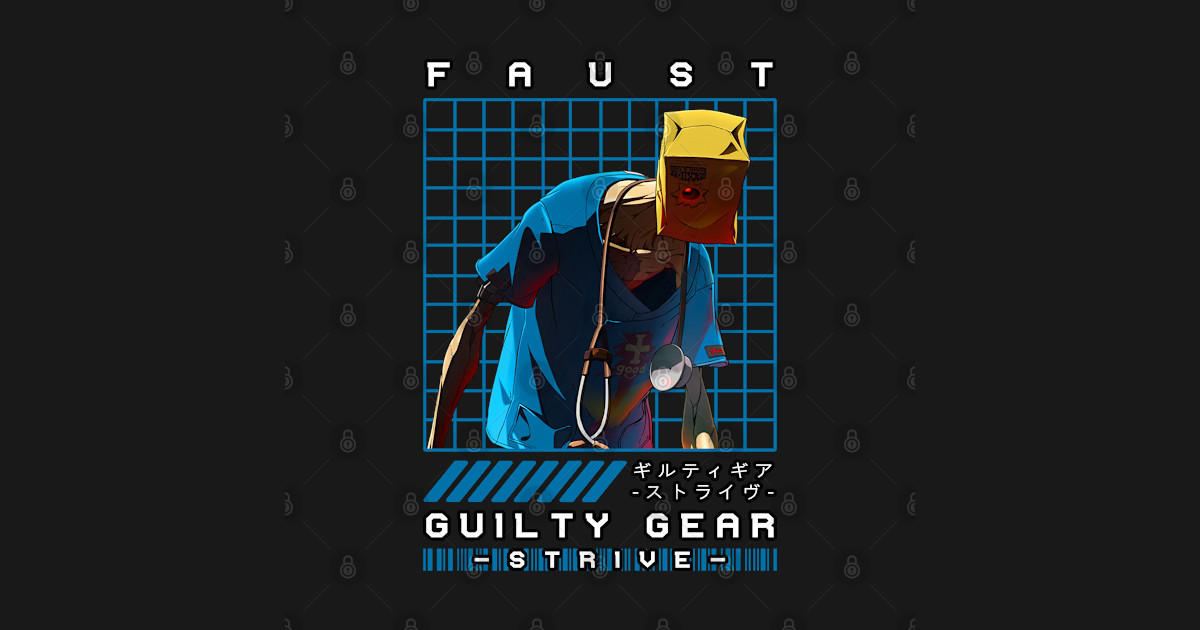 Faust | Guilty Gear - Guilty Gear - T-Shirt | TeePublic