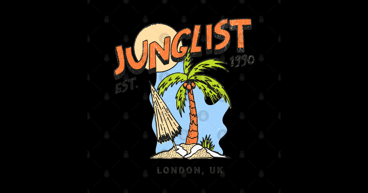 Junglist, Junglist Massive, Junglist Movement - Junglist - Posters and ...