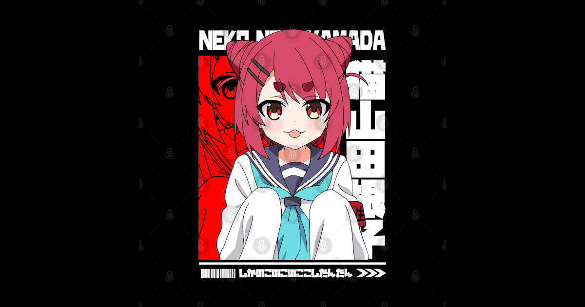 Neko Nekoyamada Shikanoko - Shikanoko Nokonoko Koshitantan - Sticker ...