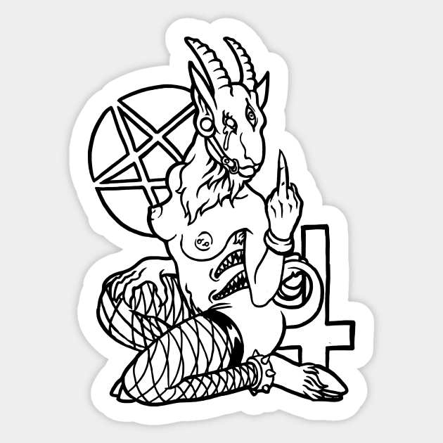 baphomet drawing