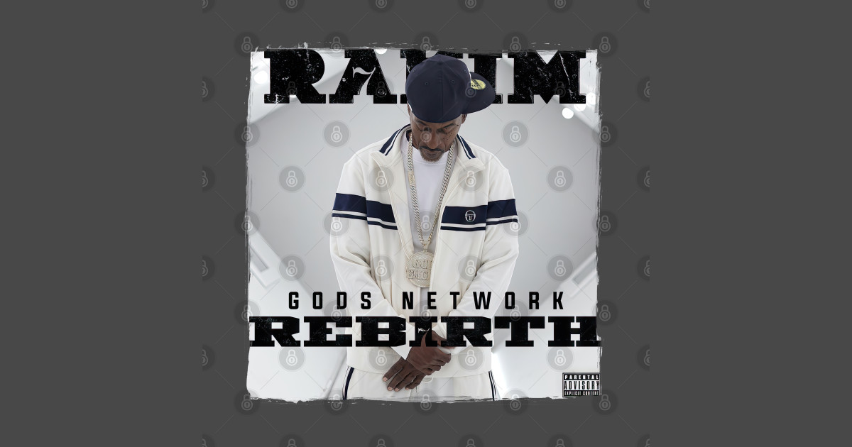 Rakim - Rebirth - Rakim - T-Shirt | TeePublic