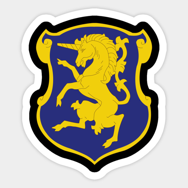 6th Cavalry Regiment wo Txt - 6th Cavalry Regiment Wo Txt - Sticker ...