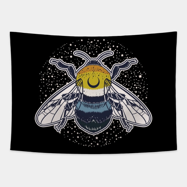 Aroace Bee Proud LGBT Asexual Aromantic Pride Flag - Aroace - Tapestry ...