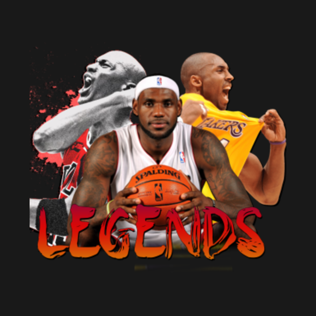 NBA Legends - Nba Legends - T-Shirt | TeePublic