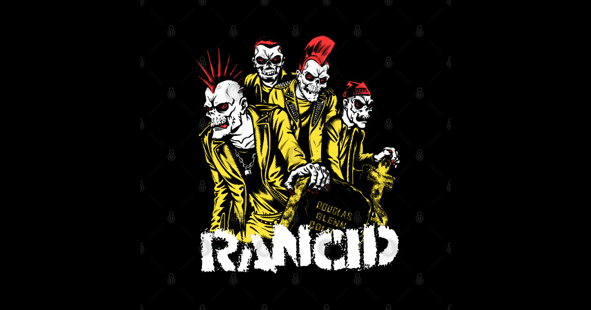 Rancid - Rancid - Sticker | TeePublic