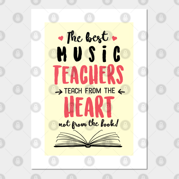 The best Music Teachers teach from the Heart Quote - Music Teacher ...