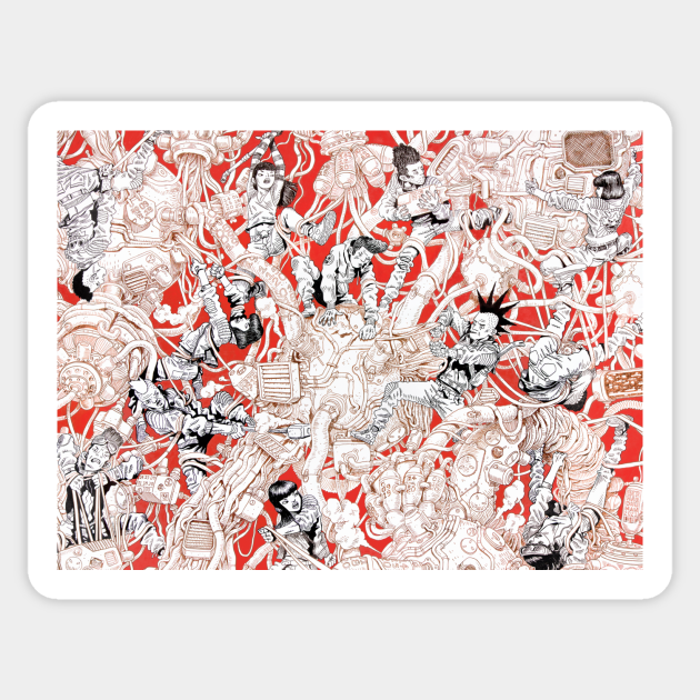 Machine Learning - Machine Learning - Sticker | TeePublic