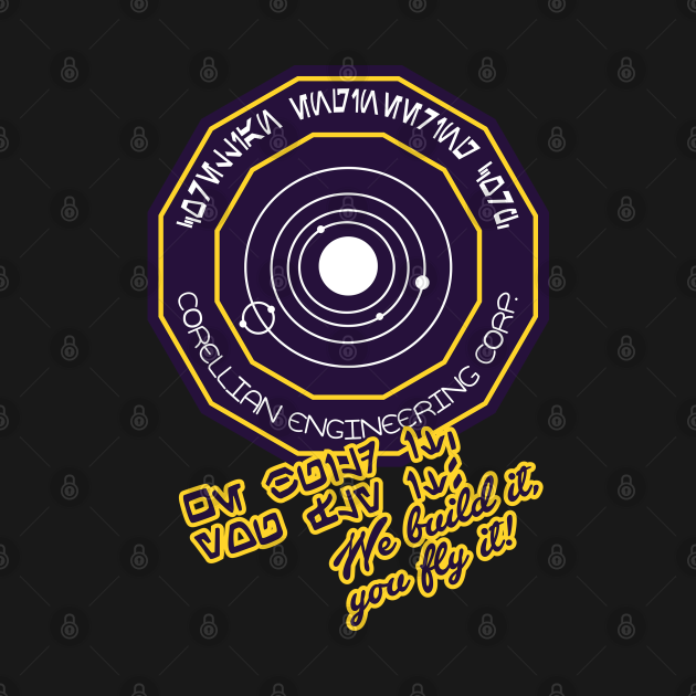 Corellian Engineering Corp. - Corellian Engineering Corp - T-Shirt sold ...