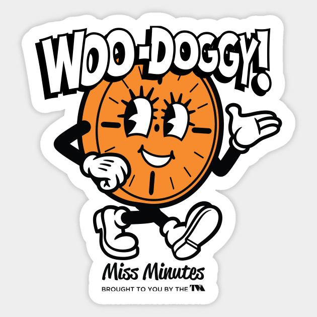 Miss Minutes - Loki Series - Sticker | TeePublic