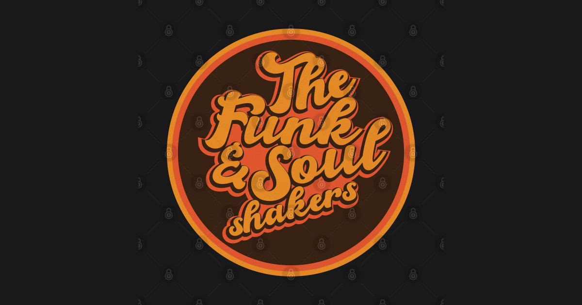 Funk & Soul - Retro Fashion - T-Shirt | TeePublic