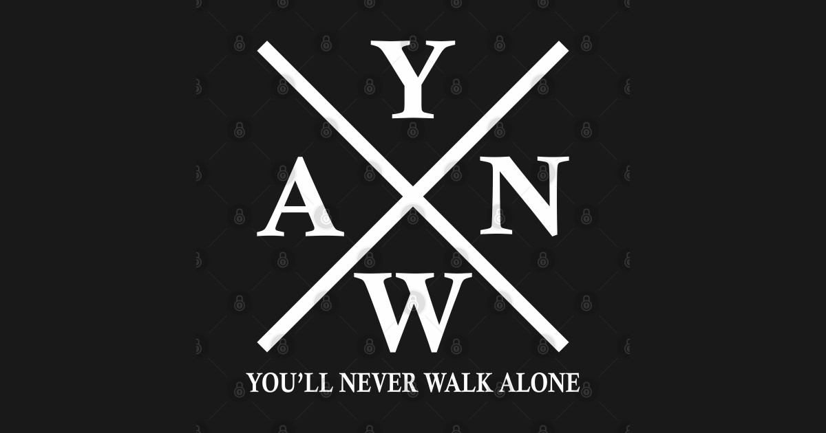 YNWA - Liverpool Fc - T-Shirt | TeePublic