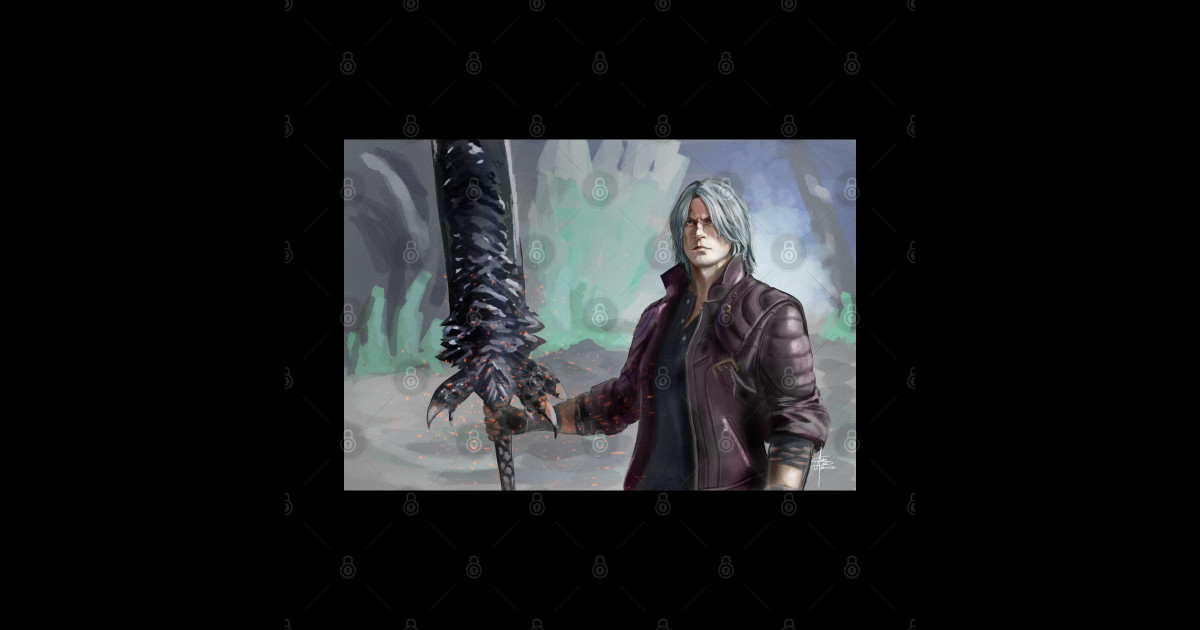 Dante - Devil May Cry - Devil May Cry - Sticker | TeePublic