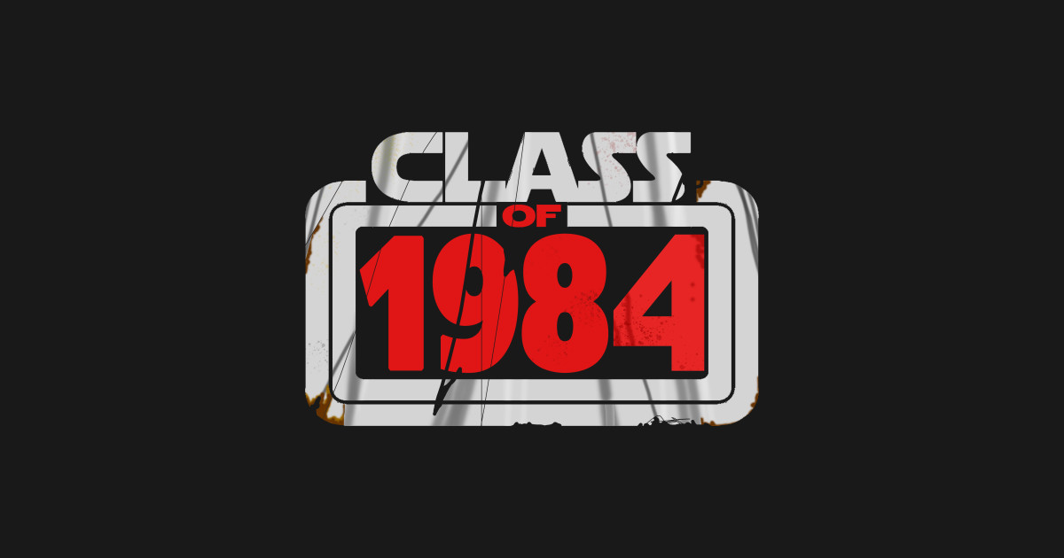 Class Of 1984 - 1984 - T-Shirt | TeePublic