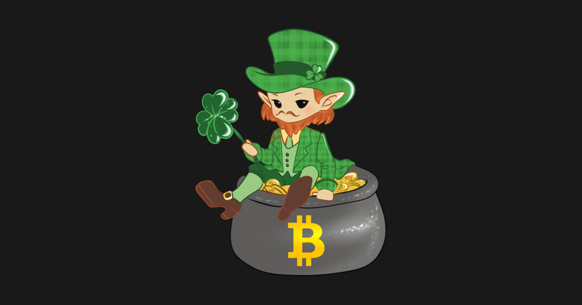 Bitcoins Patrick Days - Bitcoin - T-Shirt | TeePublic
