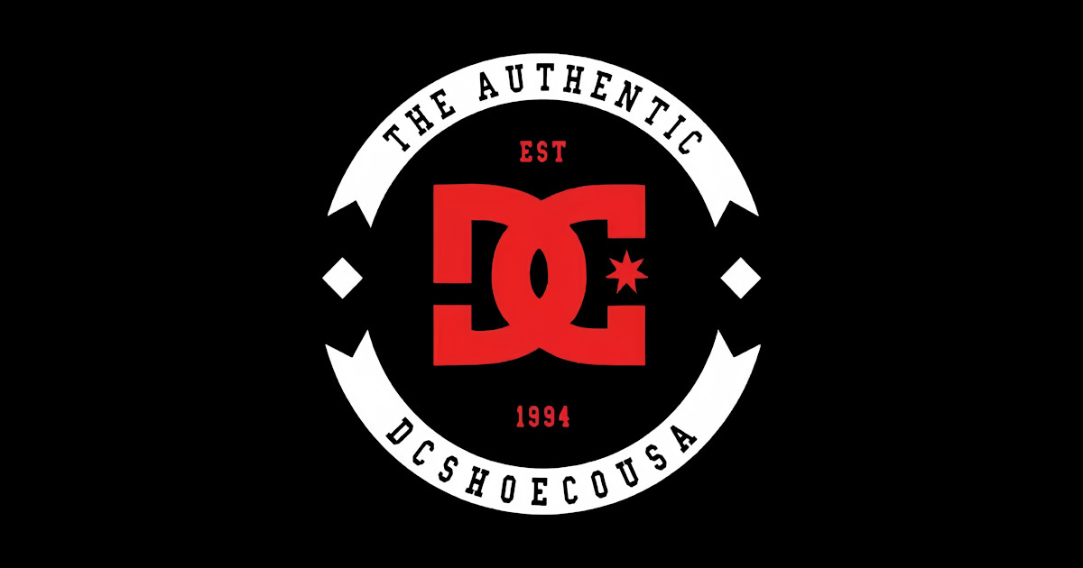 DC SHOES CO - Dc Shoes - Sticker | TeePublic