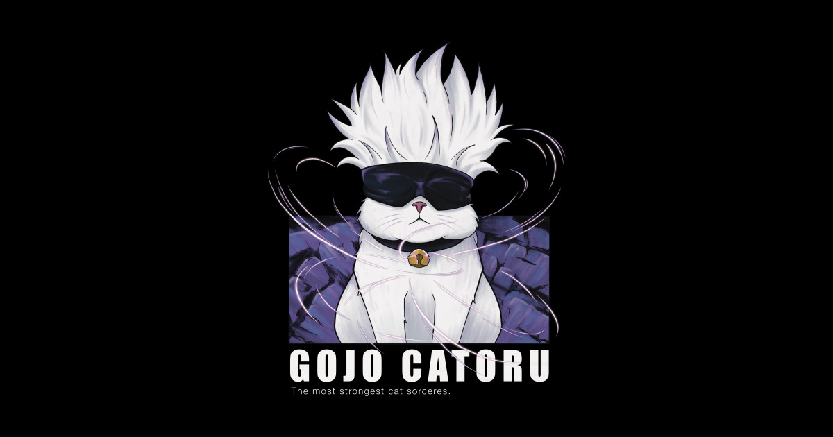 Gojo Catoru - Cat Lover - Posters and Art Prints | TeePublic