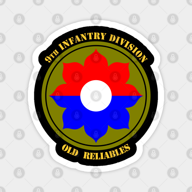 9th Infantry Division - 9th Infantry Division - Magnet | TeePublic