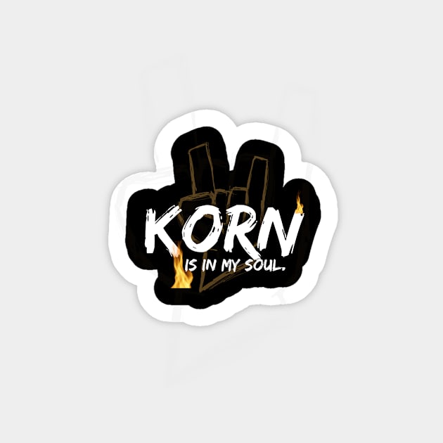 MY SOUL KORN - Metal Band - Sticker | TeePublic