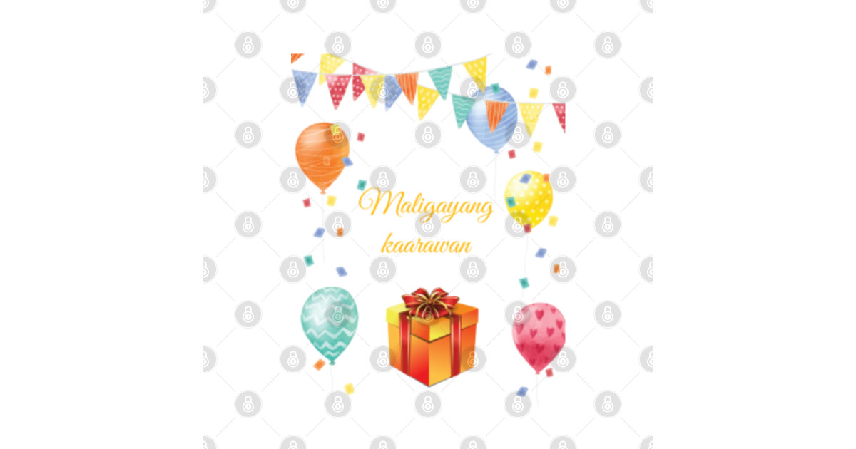 Happy Birthday In Filipino Language Congratulations Filipino 