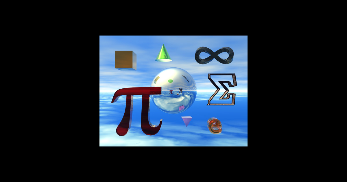 Math Symbols - Math - Sticker | TeePublic