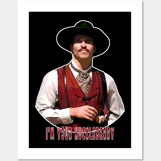 Classic Doc Holiday - Doc Holliday - Posters and Art Prints | TeePublic