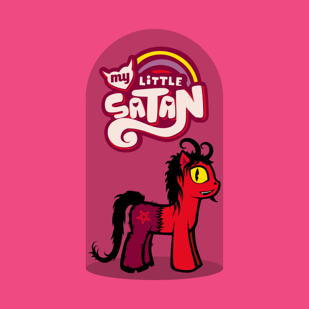 My Little Satan - Satanism - T-Shirt | TeePublic