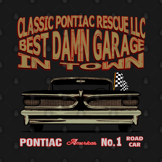 Fireball Roberts - Pontiac - T-Shirt | TeePublic