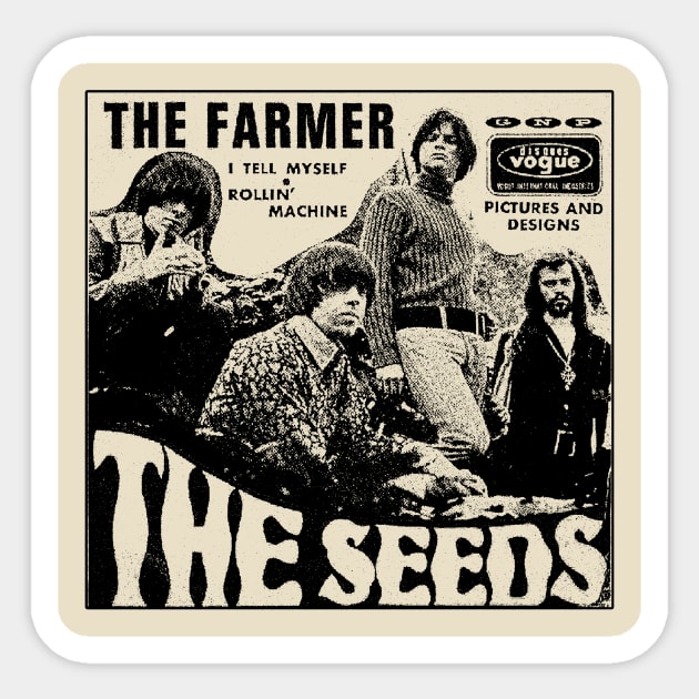 The Seeds Pencil Art - The Seeds - Sticker | TeePublic
