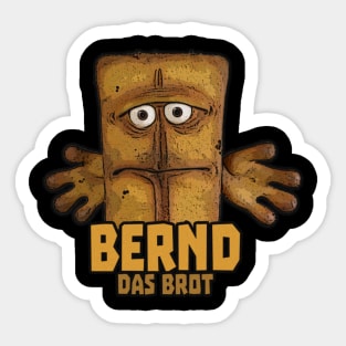 german bread cartoon