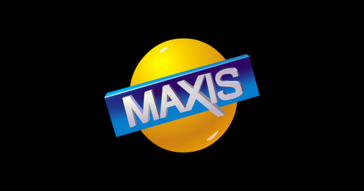 Maxis Games Logo - Maxis Games Logo - Sticker | TeePublic