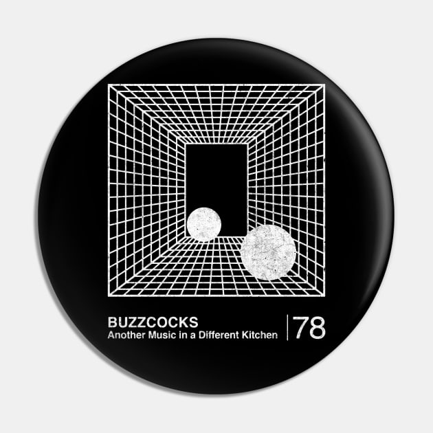 Buzzcocks / Original Minimalist Graphic Fan Artwork Design - Pete ...