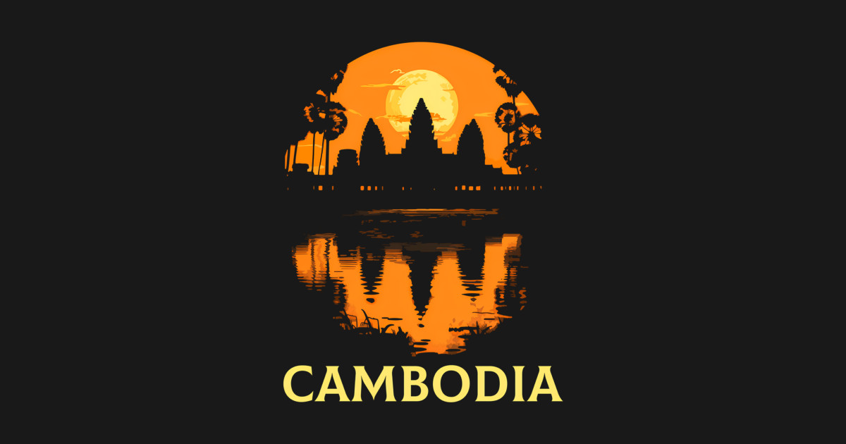 Angkor Wat Cambodian Khmer Cambodian - Angkor Wat - T-Shirt | TeePublic