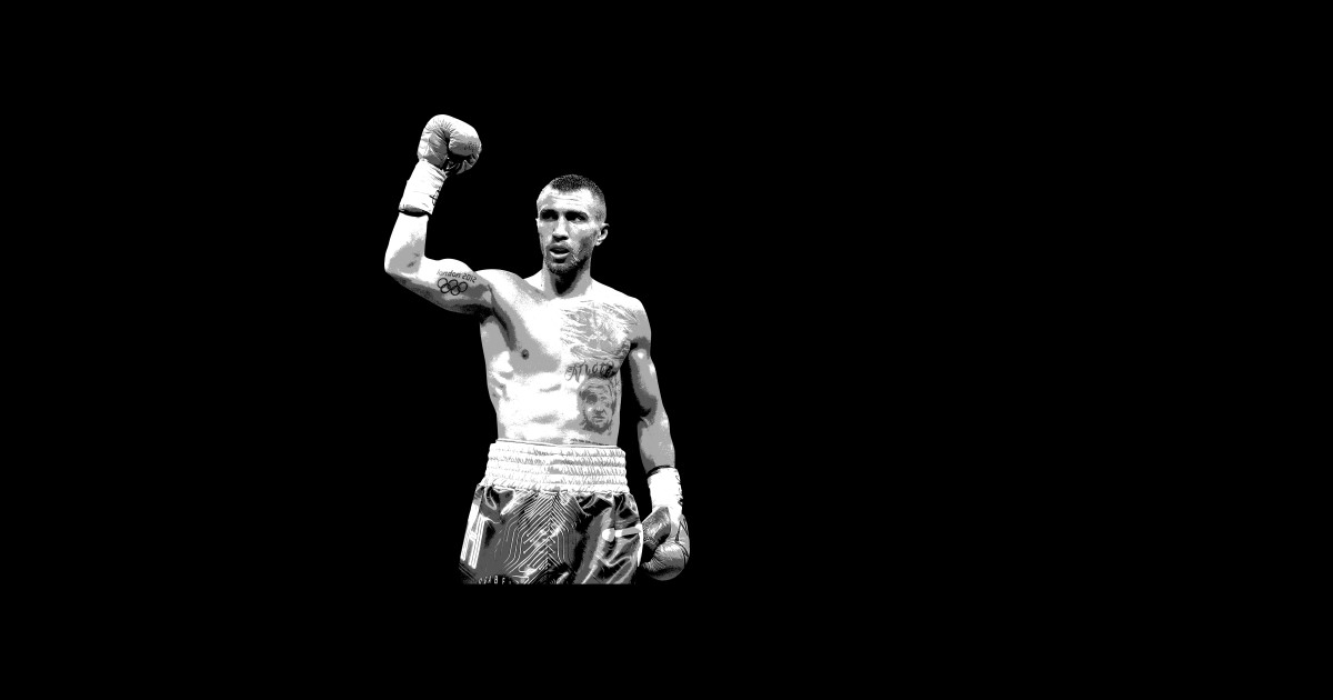 Vasyl Lomachenko - Lomachenko - Posters and Art Prints | TeePublic
