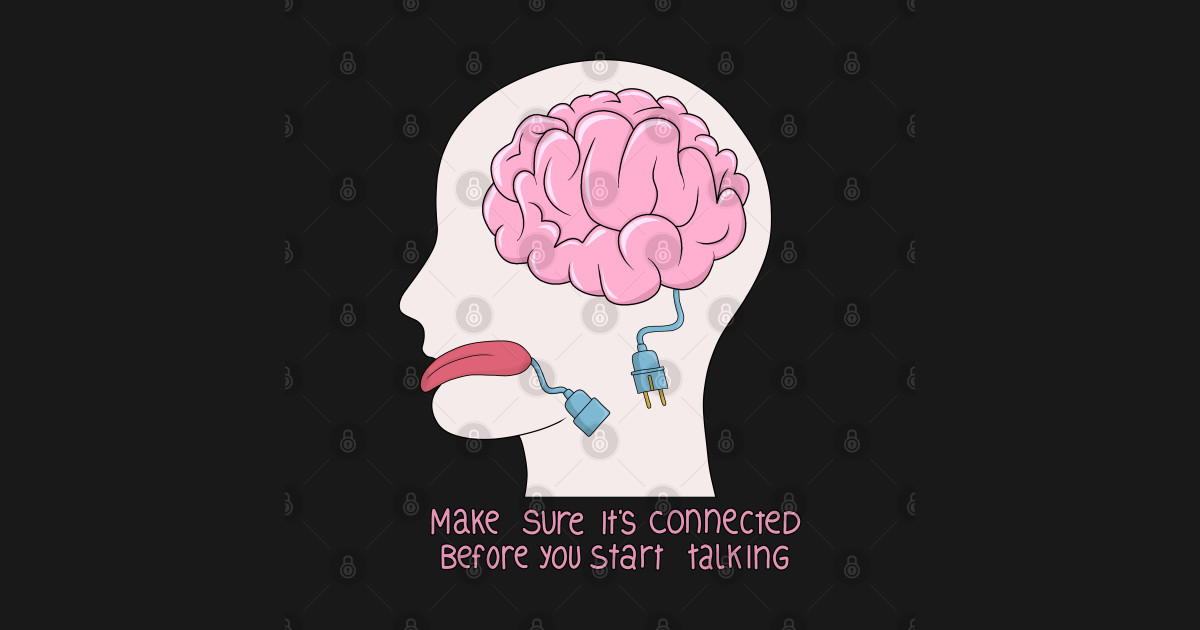 Unplugged Brain - Unplugged Brain - T-Shirt | TeePublic