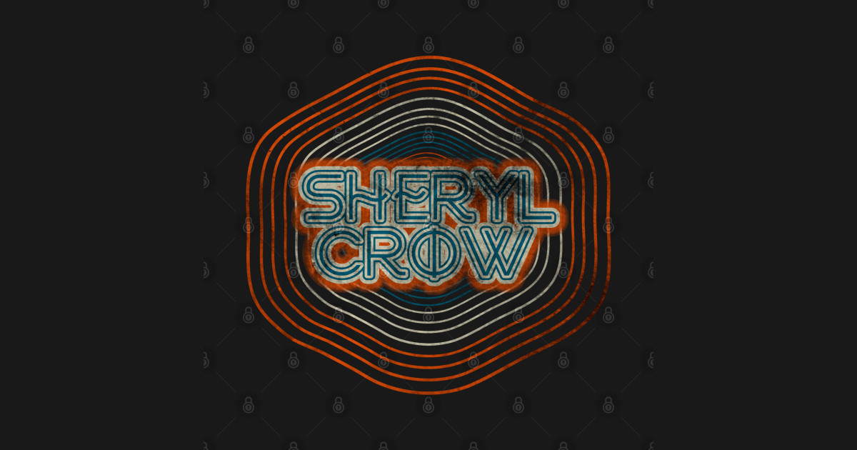 sheryl crow line - Vintage Designs - T-Shirt | TeePublic