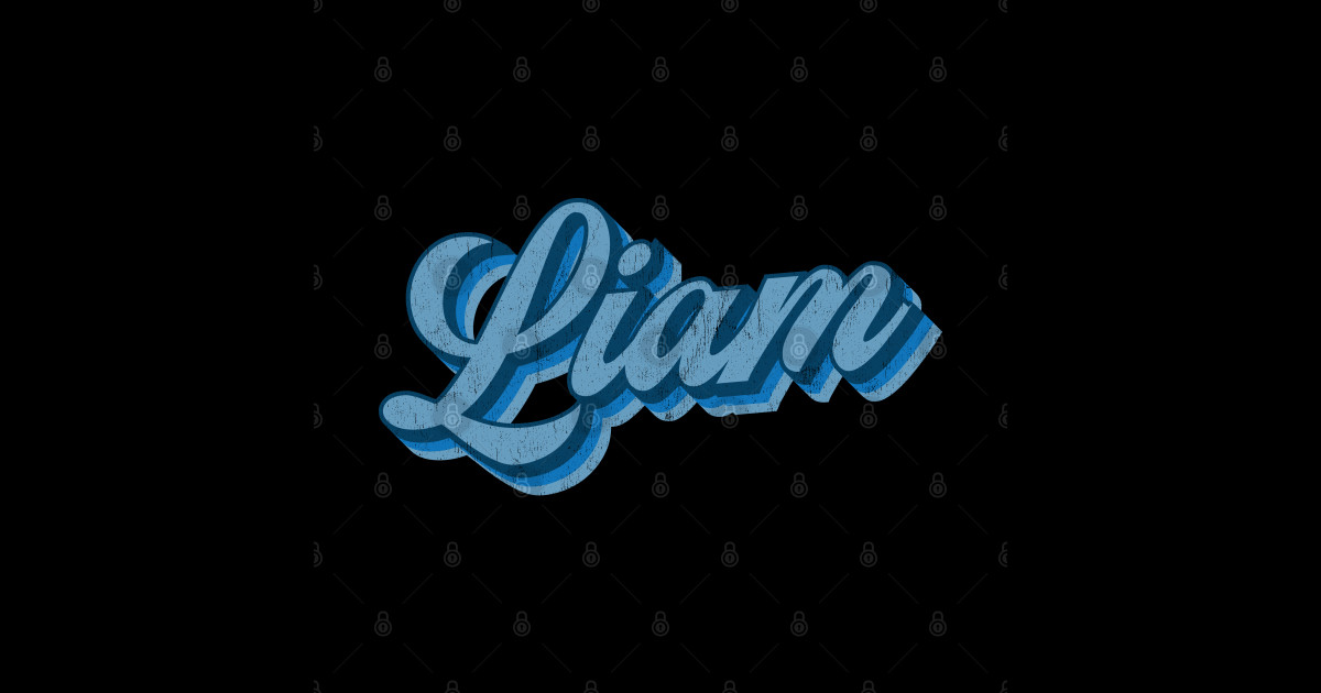 Liam - Liam - Sticker | TeePublic