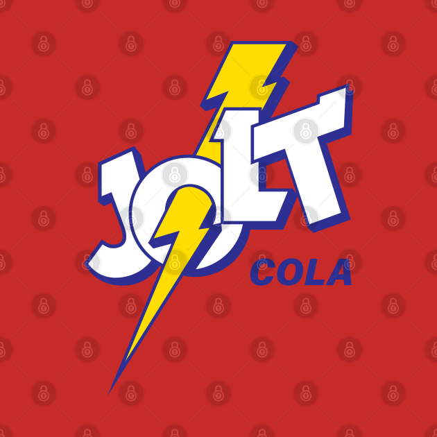 Jolt Cola - Jolt - T-Shirt | TeePublic