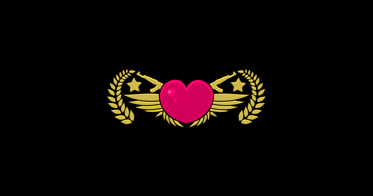 Global Girly Elite - Csgo - Sticker | TeePublic