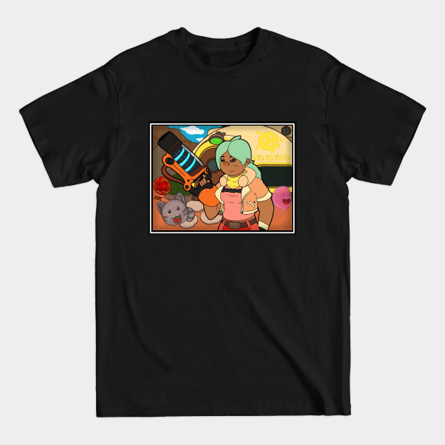 Slime Rancher Bea - Slime Rancher - T-Shirt