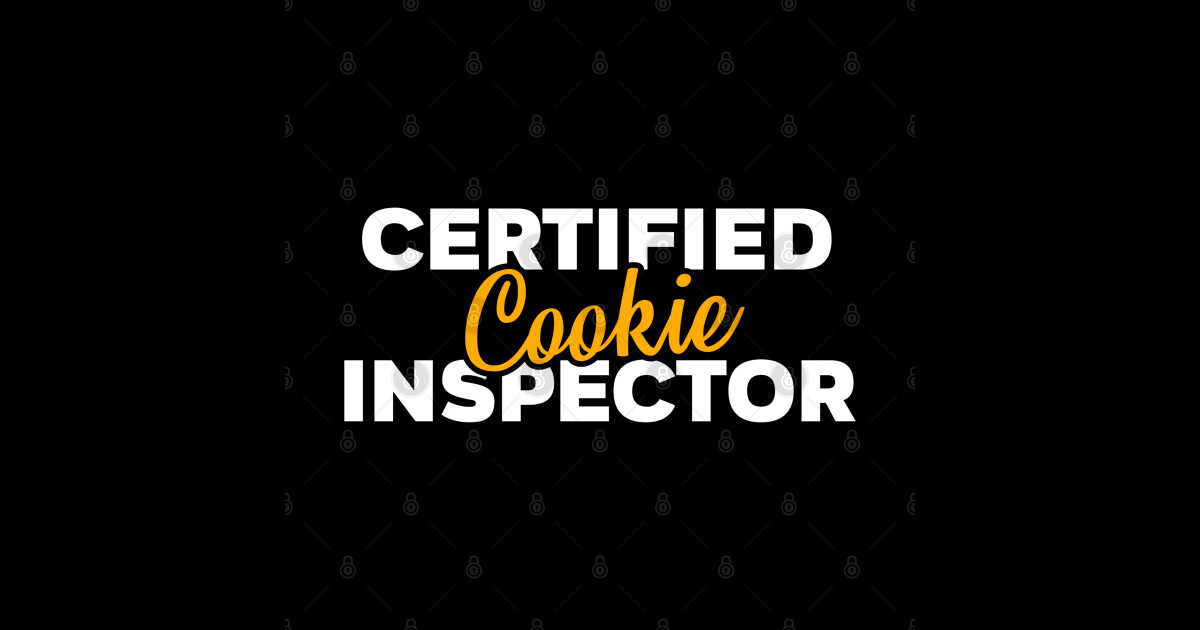 Certified Cookie Inspector - Cookie Monster - Pillow | TeePublic