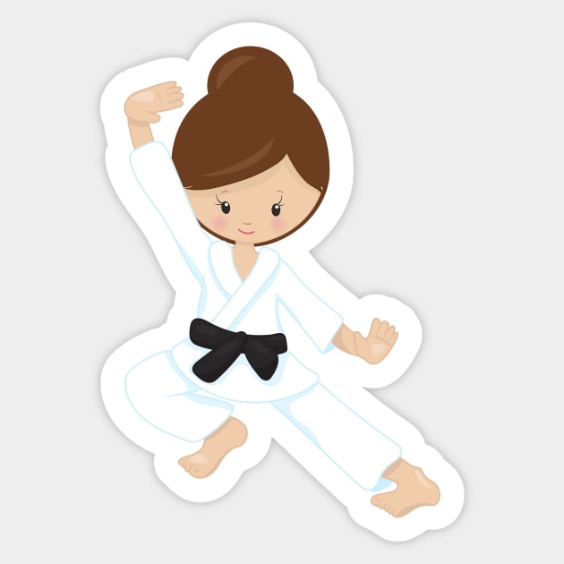 cute karate