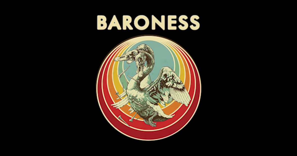 Retro Baroness Ogeechee Hymnal Metal Music Band - Retro Baroness ...